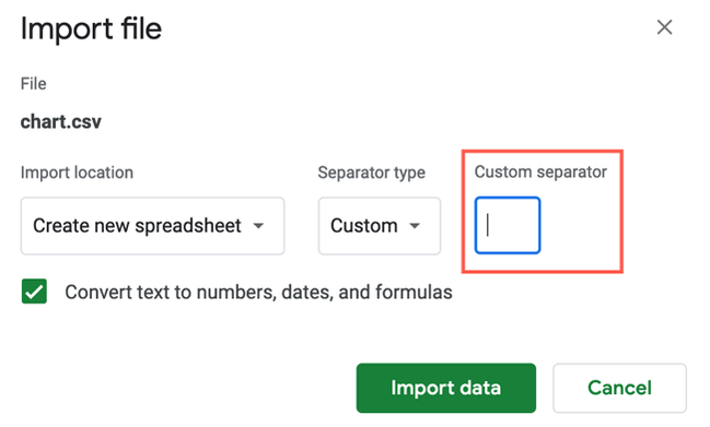 How to Import Different File Types into Google Sheets