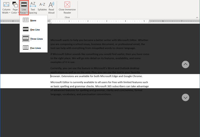 How to Use Immersive Reader in Microsoft Word, Outlook, and OneNote