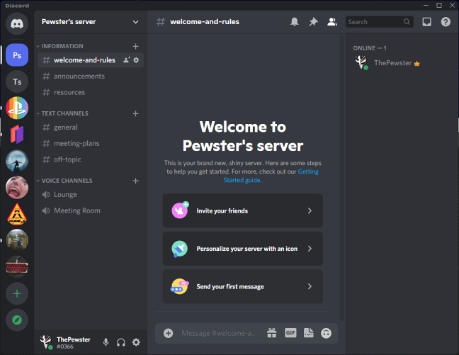 How to Set Up a Community Server on Discord