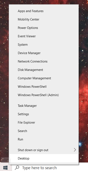How to Access Windows 10's Hidden Power User Menu