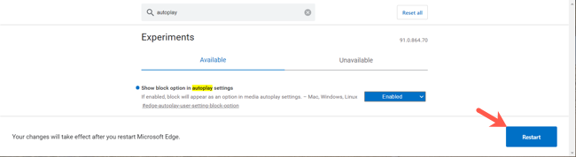 How to Stop Videos From Automatically Playing in Microsoft Edge