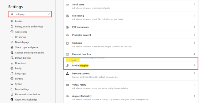 How to Stop Videos From Automatically Playing in Microsoft Edge