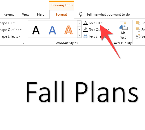 How to Add Multi-Color Text in PowerPoint
