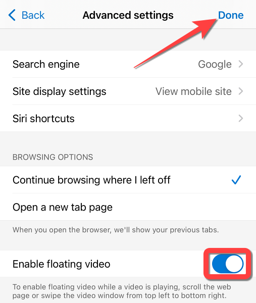 How to Use Picture-in-Picture in Microsoft Edge on iPhone and iPad