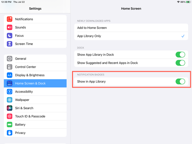 How to Use the App Library on iPad