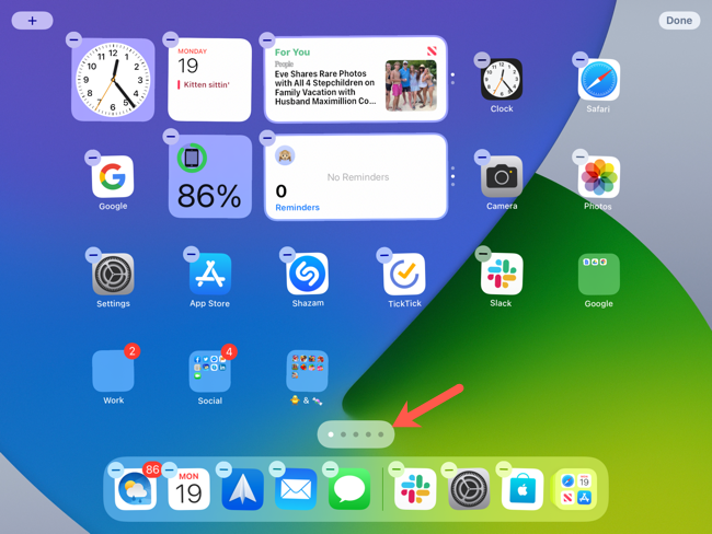 How to Hide or Reorder Screens on iPad