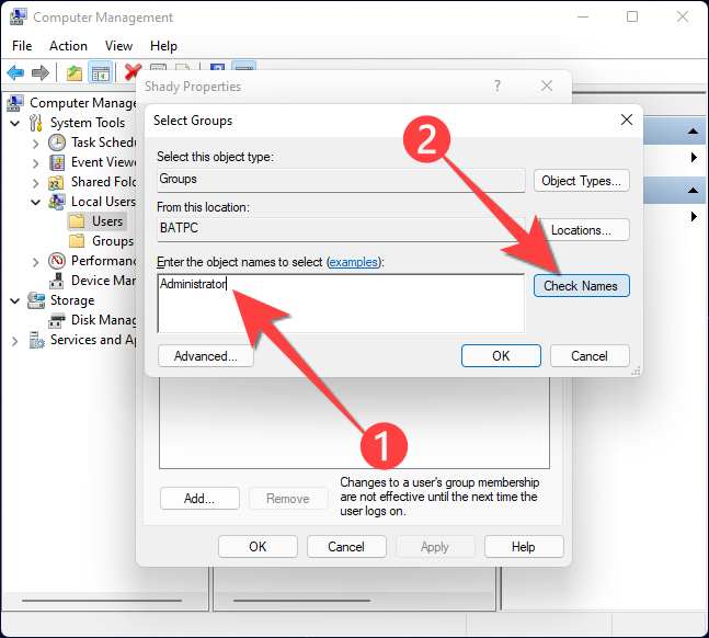 How to Change a User Account to Administrator on Windows 10 and 11