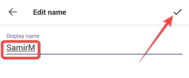 How to Change Your Microsoft Teams Name