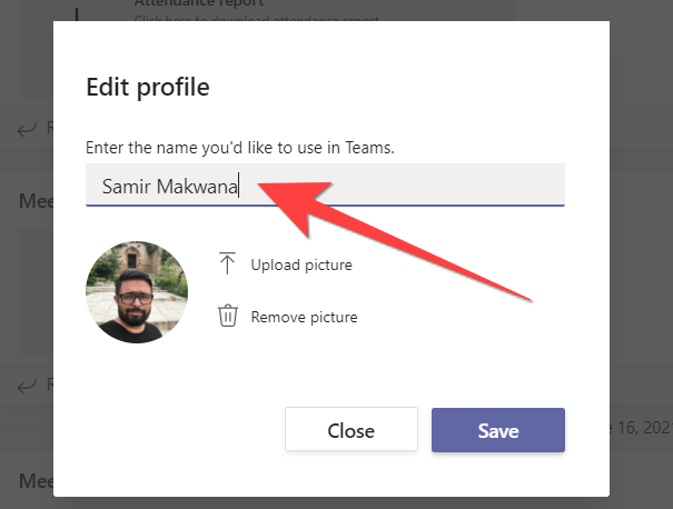 How to Change Your Microsoft Teams Name