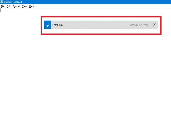 How to Type With Your Voice in Windows 10