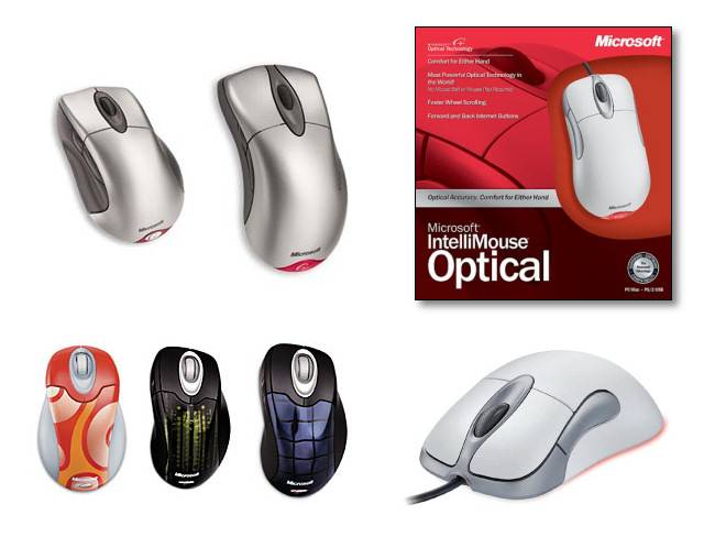 microsoft mouse history
