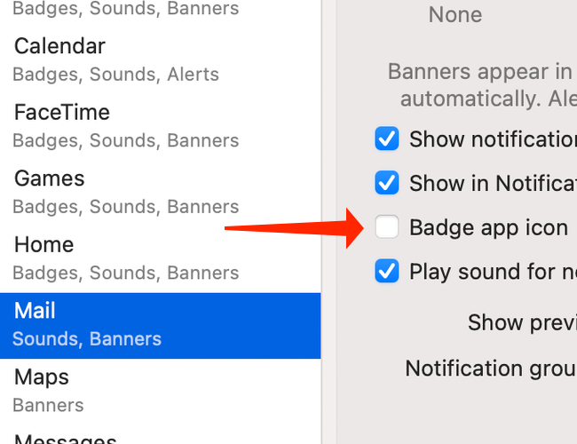 How to Hide Red Notification Badges on Mac