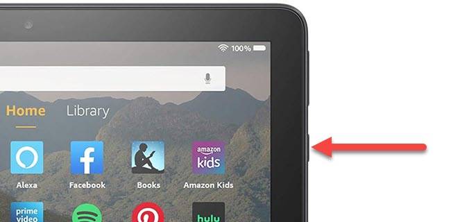 How to Restart an Amazon Fire Tablet