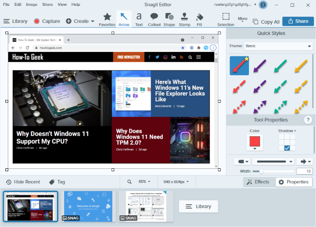 How to Screenshot on Windows 10