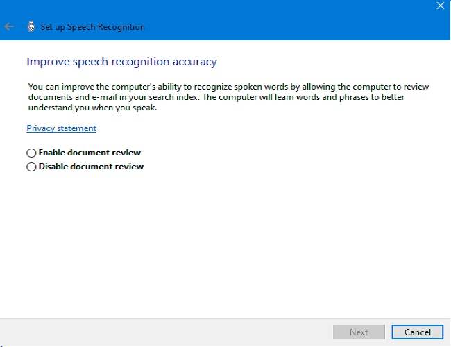 How to Type With Your Voice in Windows 10