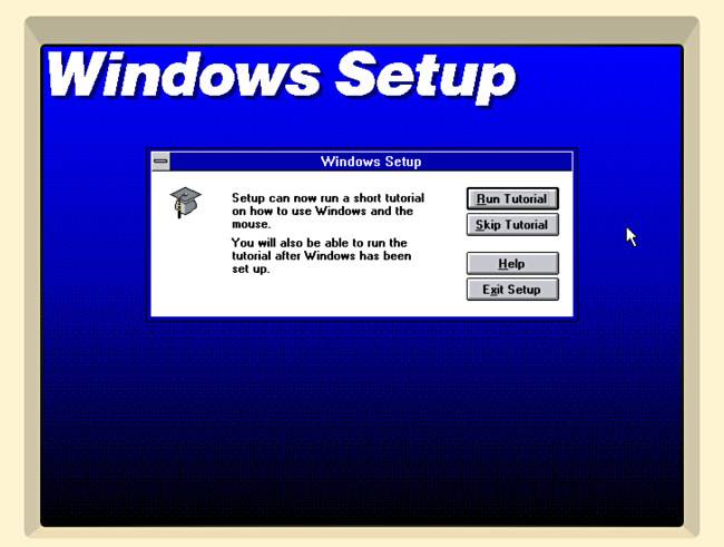 How to Install Windows 3.1 on an iPad