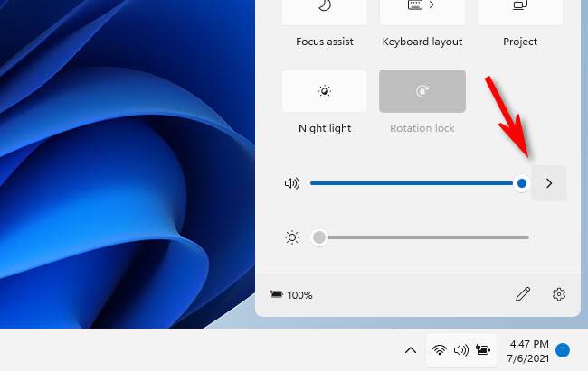 How to Switch Audio Devices From Windows 11's Taskbar