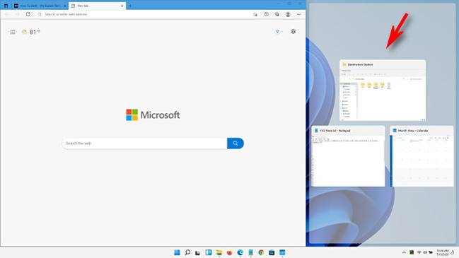 How Snap Works in Windows 11