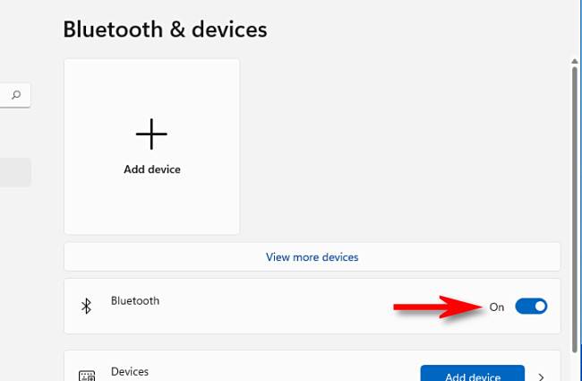 How to Turn On Bluetooth on Windows 11