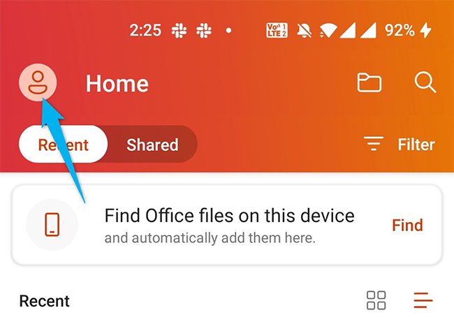 How to Enable Dark Mode in Microsoft Office on Android