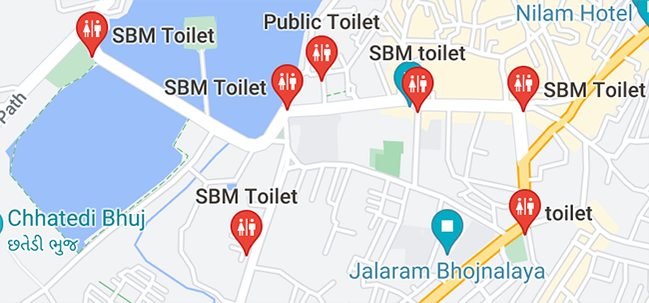 How to Find Public Restrooms Near You with Google Maps