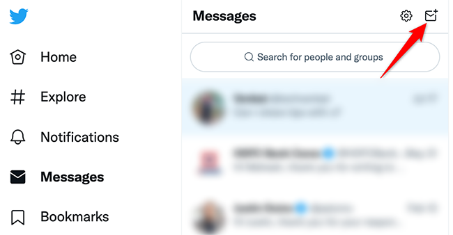 How to DM on Twitter