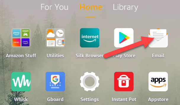 How to Use Gmail on an Amazon Fire Tablet