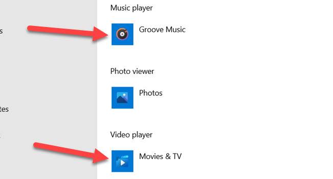 How to Set Windows Media Player as the Default on Windows 10