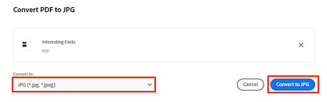 How to Convert PDF to JPG on Windows 10