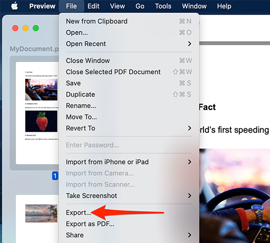How to Convert PDF to JPG on Mac