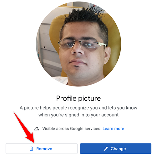 How to Remove Your Google Profile Picture