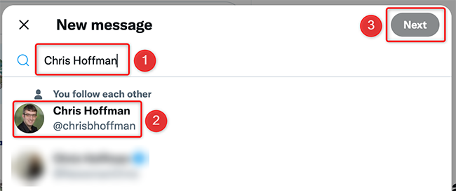 How to DM on Twitter