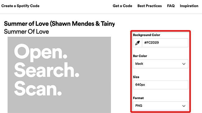 How to Make and Scan Spotify Codes