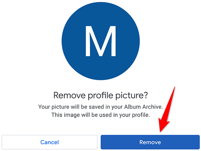 How to Remove Your Google Profile Picture