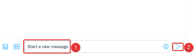 How to DM on Twitter