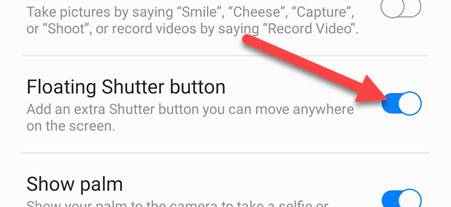 How to Move the Shutter Button on Samsung Galaxy Phones
