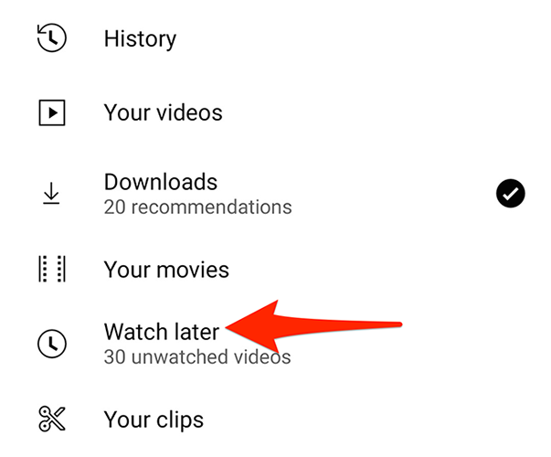 How to Clear "Watch Later" on YouTube