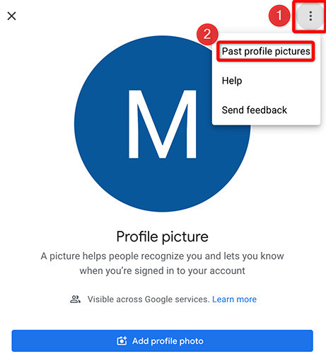 How to Remove Your Google Profile Picture