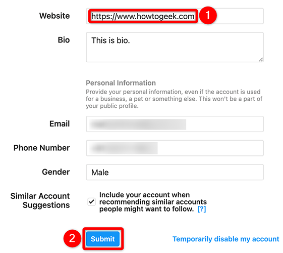 How to Put a Link in Your Instagram Bio