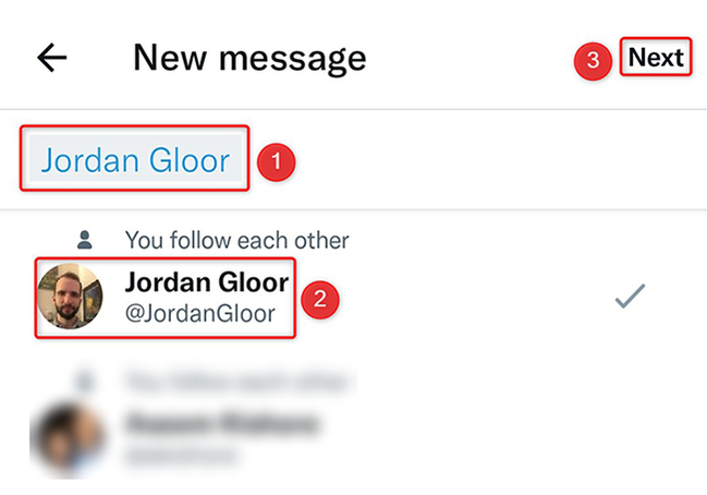 How to DM on Twitter