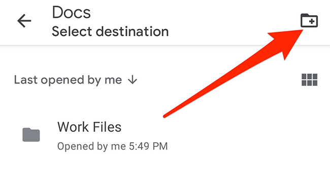 How to Create a Folder in Google Docs