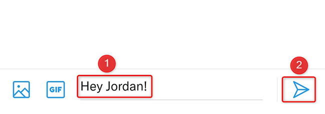 How to DM on Twitter