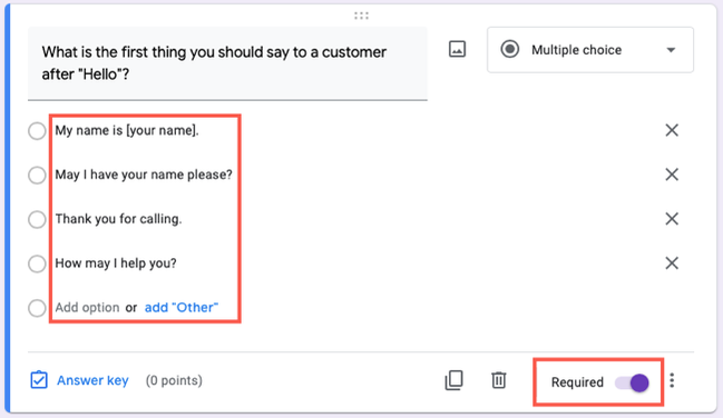 How to Create a Self-Grading Quiz in Google Forms