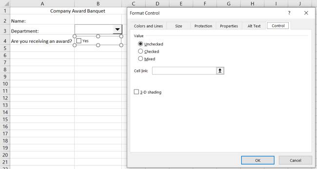 How to Create a Basic Form in Microsoft Excel