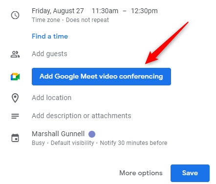 How to Schedule a Meeting in Google Meet
