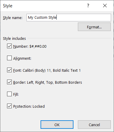 How to Use and Create Cell Styles in Microsoft Excel