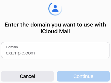 How to Set Up Custom Email Domains on iCloud