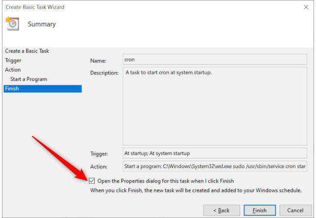 How to Launch Cron Automatically in WSL on Windows 10 and 11