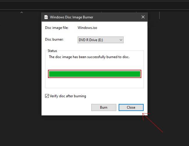 How to Burn an ISO Image to Disc on Windows 10
