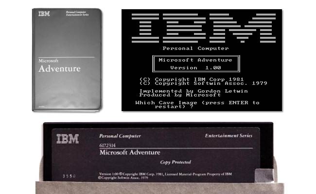 How to Play Microsoft Adventure, the World's First IBM PC Game
